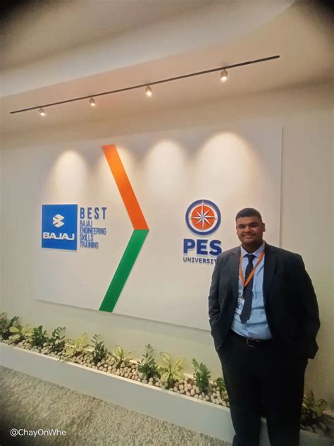 B S Balaji On Linkedin Had The Exposure Of Visiting Bajaj Engineering Skills Training Center