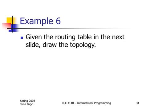 Ppt Ece 4110 Internetwork Programming Powerpoint Presentation Free