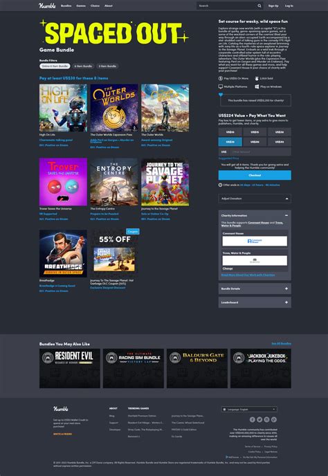 ace遊戲特價報 steam game bundle spaced out 捆綁包