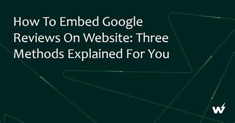 How To Embed Google Reviews On Website InstaWP