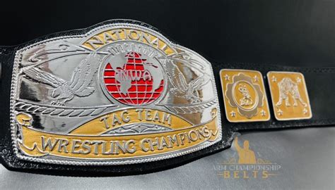 Nwa National Tag Team Championship Belt