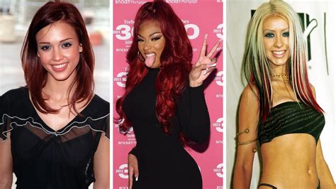 Tiktoks Viral “cherry Coke Hair” Is The Latest Y2k Revival Arc Teen