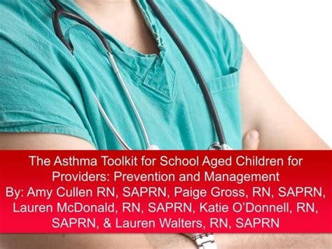 Asthma Toolkit For Providers Pptx