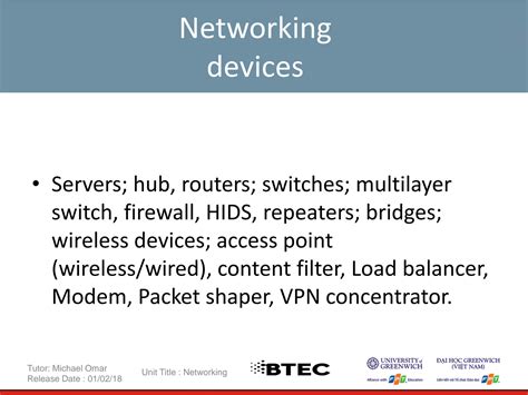 SOLUTION System Types Network Devices Studypool