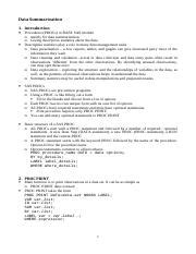 A Comprehensive Guide to Data Summarization with SAS PROCs for | Course ...