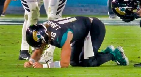 BREAKING Trevor Lawrence Suffers Serious Leg Injury