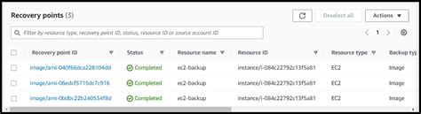 a guide on configuring backup for amazon ec2 instances using aws backup