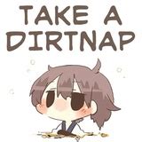 Kancolle Sleep Telegram Sticker Pack