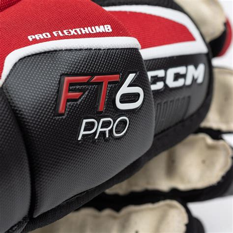 Ccm Jetspeed Ft6 Pro Senior Hockey Gloves