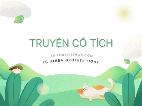 Font Việt Hóa Fc Albra Grotesk Light Tải Miễn Phí Tải Font Việt Hóa