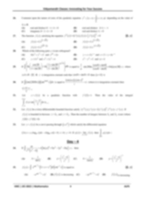 SOLUTION Maths Advanced Level Problem Solving Alps Paper Studypool