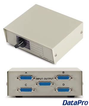 Data Switch Manual DB Row DataPro