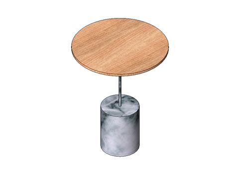 Circular Table In Rfa Cad Download 653 65 Kb Bibliocad