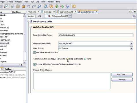 Netbeans 55 Adds Extra Shot Of Java Ee 5 Ease