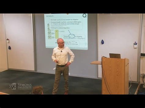 Free Video Fundamental Limits To Quantum Computation From Simons