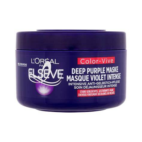 Loréal Paris Elseve Color Vive Deep Purple Mask Maske Za Kosu Za žene Lijepa Hr