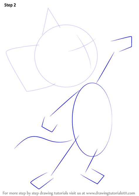 Learn How To Draw Jerry The Mouse Tom And Jerry Step By Step Artofit