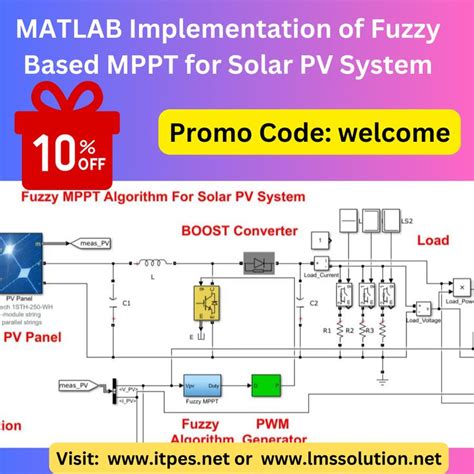 matlab implementation of fuzzy based mppt for solar pv system pv