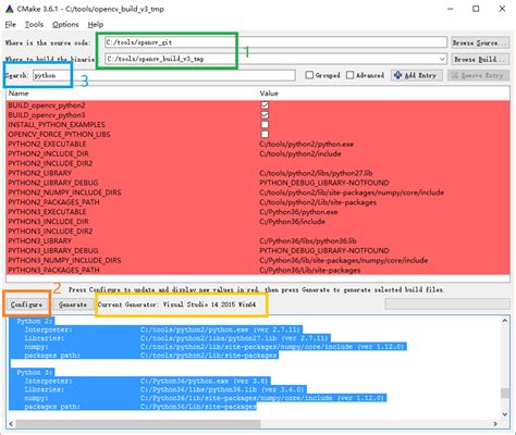 how to install opencv in windows blog of miaodx