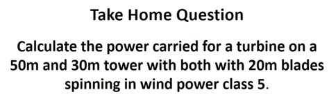 Solved Take Home Question Calculate The Power Carried For A Chegg