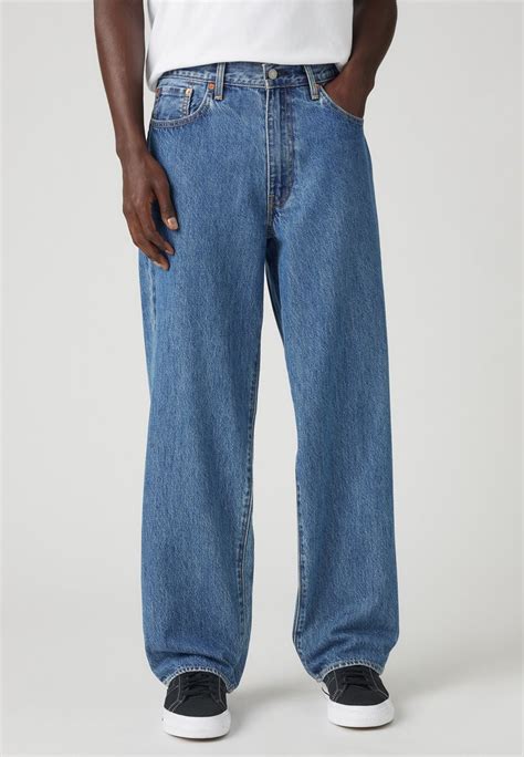 Levis® Jeansy Baggy Niebieski Denim Zalando Pl