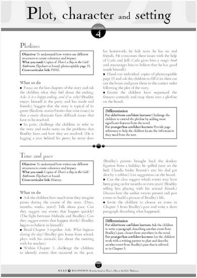 Sample Page Scholastic Shop