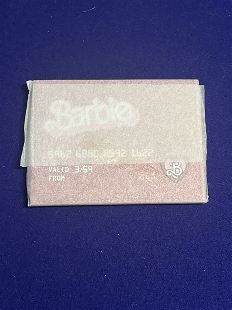 Cakeworthy Barbie Credit Card Holder Pink Glitter Wallet New Ebay