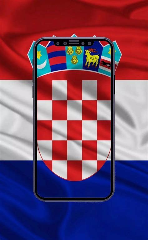 Croatian Flag Wallpaper