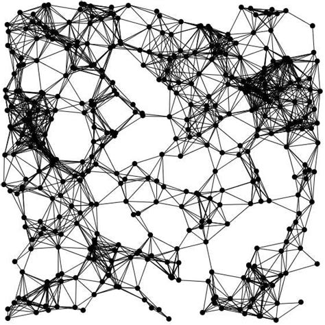 sample 400 node dense network download scientific diagram