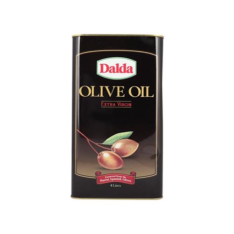 Dalda Extra Virgin Olive 4ltr Tin Subzi Phal