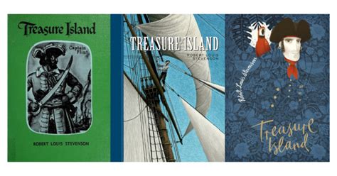Treasure Island Book Covers Adazing