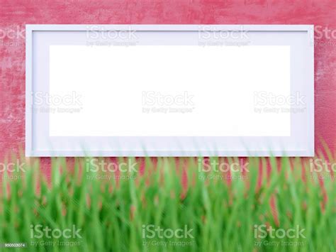 레이아웃 포스터 프레임 장식 요소 꽃과 빨간색 바탕에 빈 공간으로 전면 보기 3 차원 일러스트 레이 션 0명에 대한 스톡 사진 및 기타 이미지 Istock