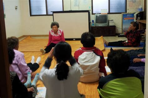 음성군 허약 노인 낙상예방 교실 운영 중부타임즈