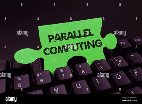 Text Showing Inspiration Parallel Computing Business Overview Simultaneous Calculation By Means