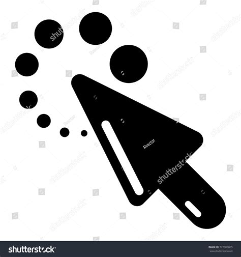 cursor loading icon simple illustration cursor stock vector royalty