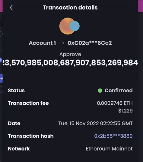 Erc20 Approve Amount Is Rendered Incorrectly When Maxuint256 · Issue 26807 · Bravebrave
