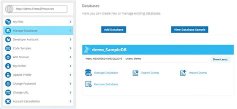 Database Management With Ssms