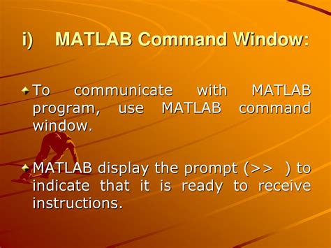 Introduction To Basic Matlab Ppt Download