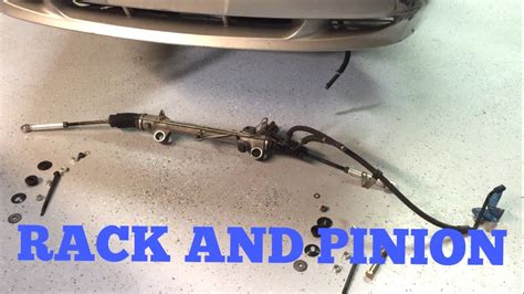 Install A Rack And Pinion At Alice Manning Blog