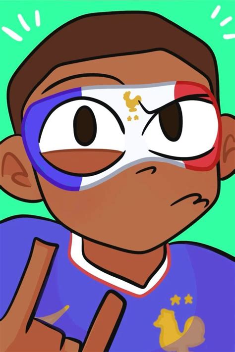 Kylian Mbappe Drawing