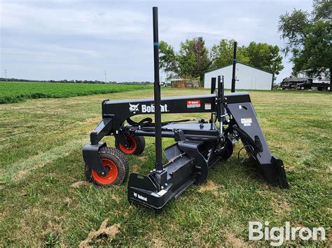 2022 Bobcat 108 Grader Attachment W Laser Receivers Construction BigIron