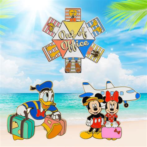 Disney Vacation Pin Series At Dpb Store Disney Pins Blog