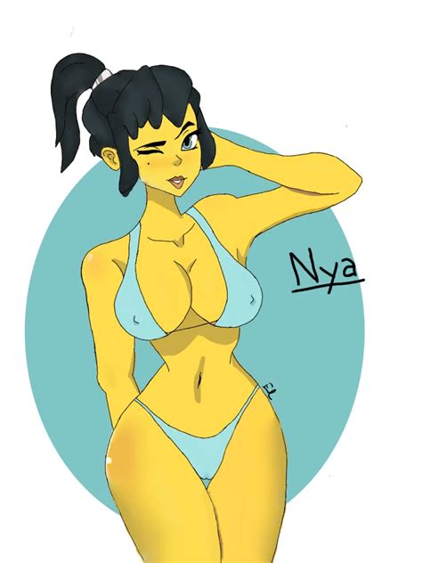 Rule 34 Artist Unknown Bikini Lego Ninjago Nya Ninjago Swimsuit Two