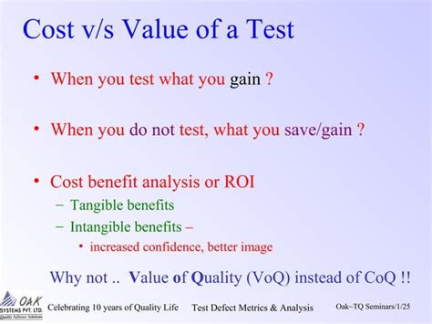 Software Testing Defect Metrics And Analysis Ppt