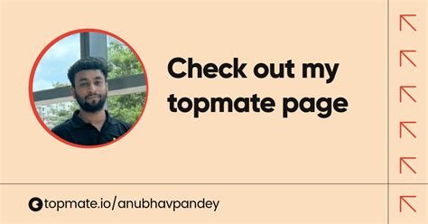 Anubhav Pandey Book A Call On Topmate