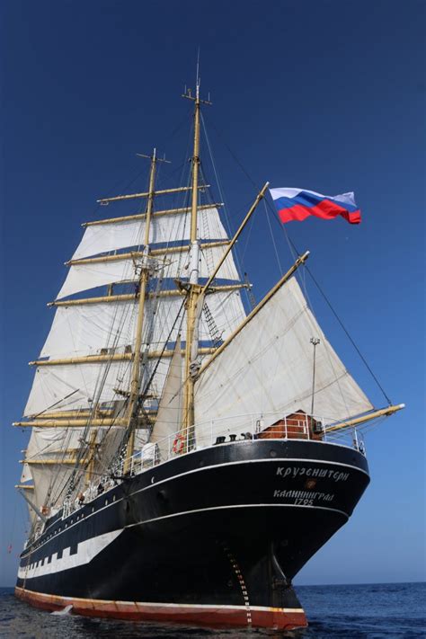 Корабль крузенштерн 45 фото красивые картинки и Hd фото