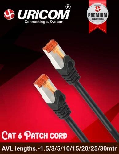 Cat Patch Cord At Piece Nehru Place New Delhi ID