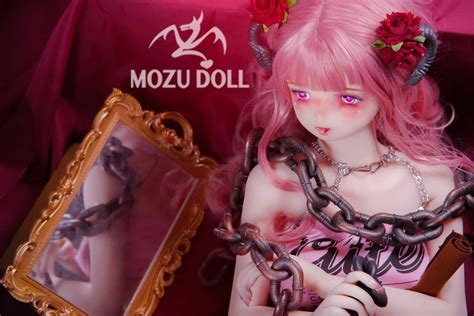 Red Haired Demon Anime Sex Doll Emma Cm Free Doll Same Clothes