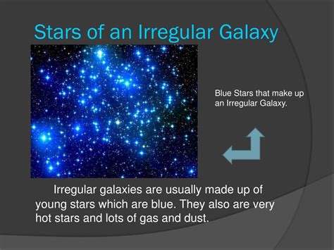Ppt Irregular Galaxy Powerpoint Presentation Free Download Id 4678808