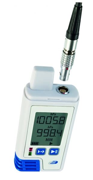 LOG E PDF Data Logger With Display For Temperature Humidity Pressure And CO Dostmann